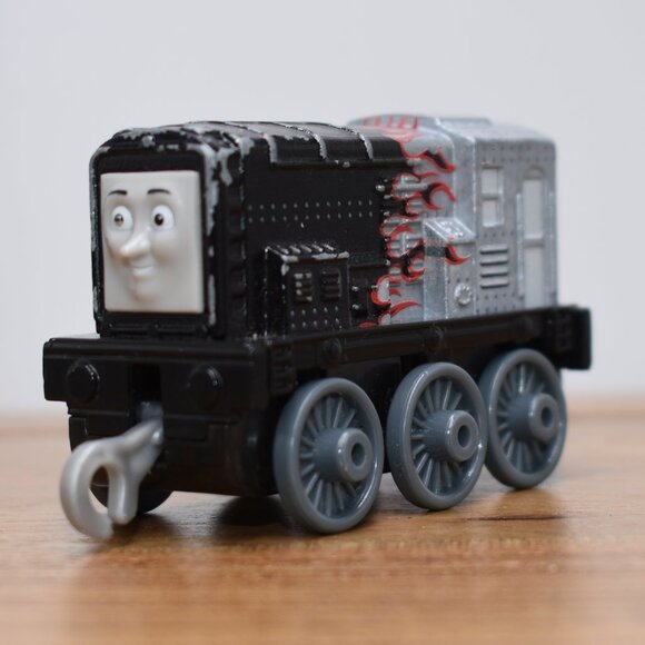 Thomas & Friends | Toys | Diesel Flames Silver Thomas Friends ...